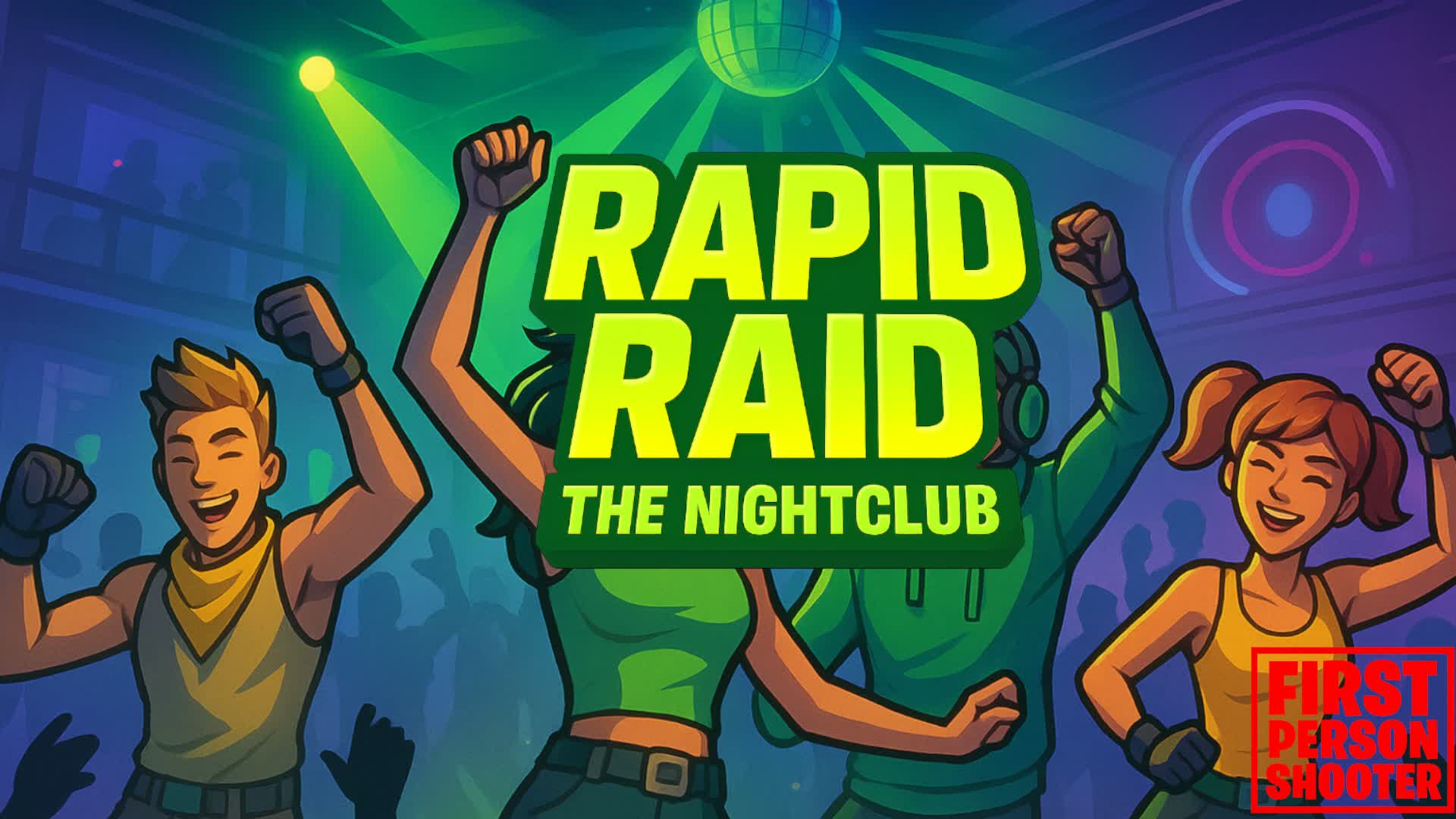 Rapid Raid The Nightclub 4882-5410-7789 by dmpradio1 - Fortnite