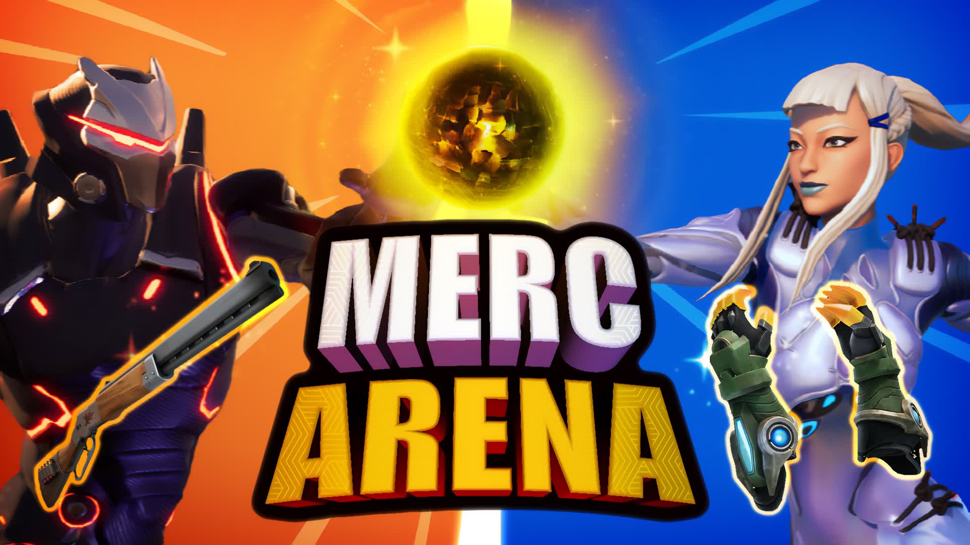 MERC ARENA 💥 Orange vs Blue 🌀 7941-9852-7878 by jackastral - Fortnite ...