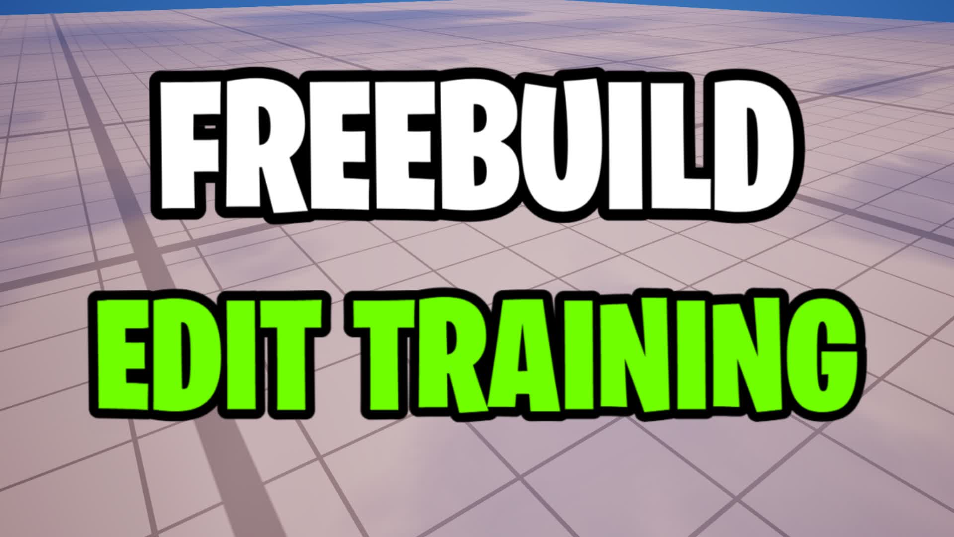 FREEBUILD EDIT TRAINING 📝[FFA] 2544-5256-2485 by louisfnr - Fortnite Creative Map Code - Fortnite.GG