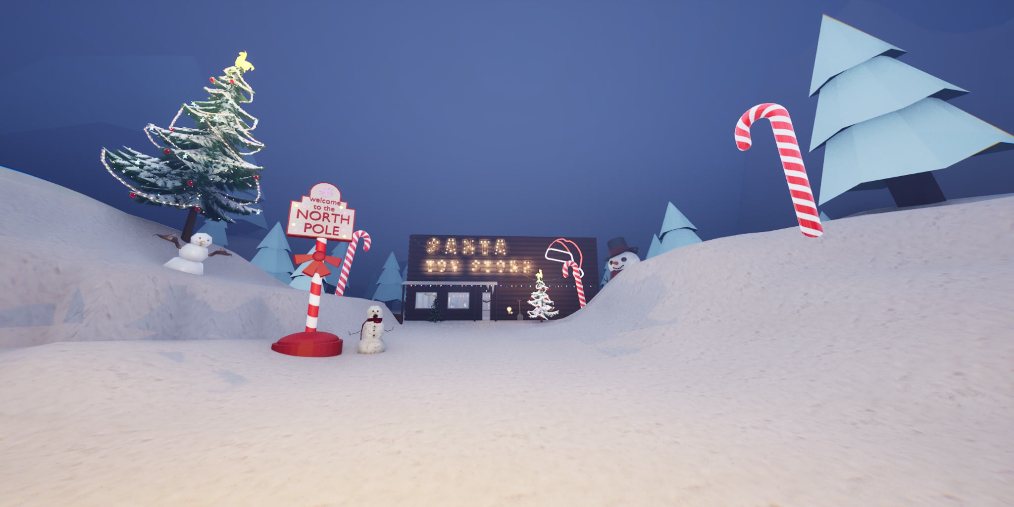 MIDNIGHT SANTA [HORROR] 9871-6377-0208 by lumokazex - Fortnite Creative ...