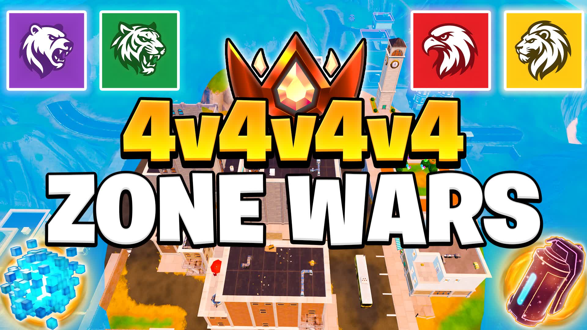 4v4v4v4 TILTED ZONE WARS 🌀 3805-6420-7601 by water_melon - Fortnite ...