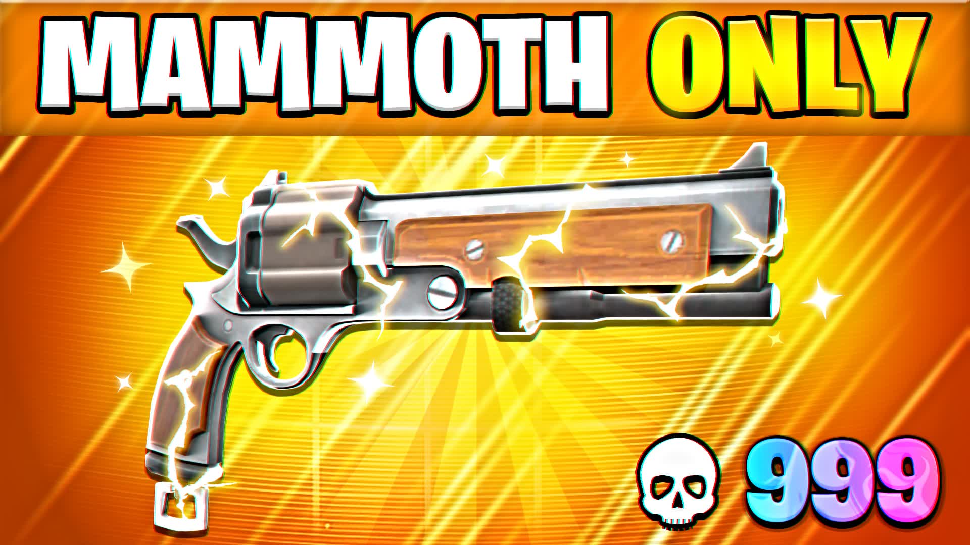 TURBO MAMMOTH ONLY 🎯ONE SHOT🔫 7960-7272-0603 by crni - Fortnite ...