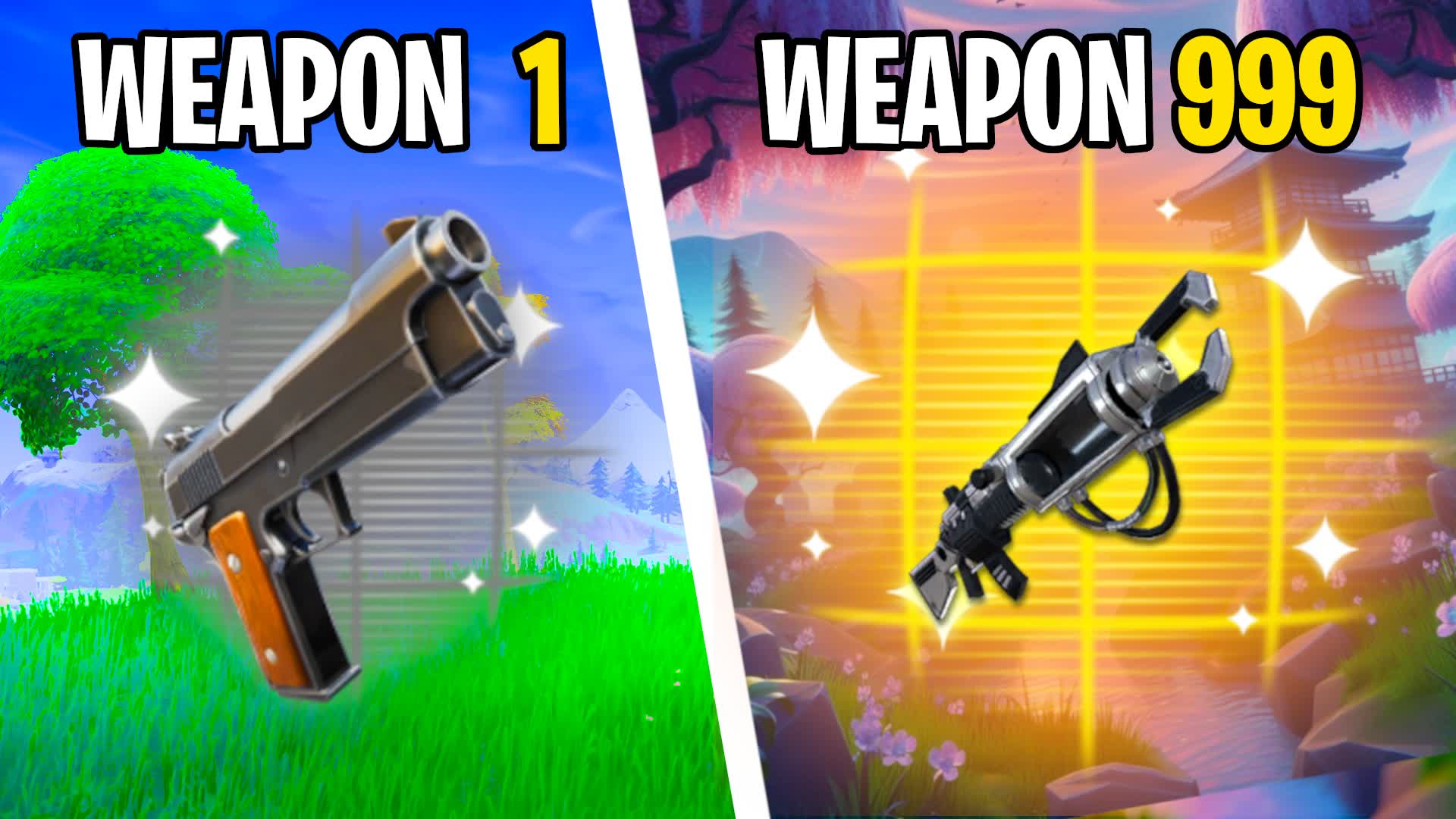 ⛩️ ASIA GUN GAME 🔫 ONE SHOT 🎯 6665-2883-4312 by mkaybandz - Fortnite ...