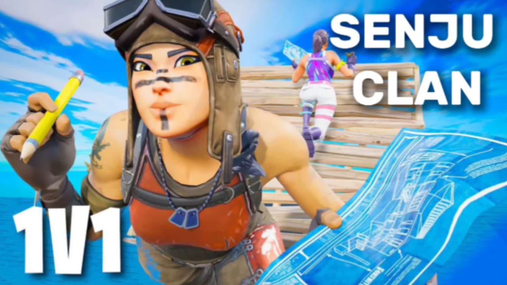 Senju showmatch 9962-5599-1131 by kanekiftn - Fortnite Creative Map Code - Fortnite.GG