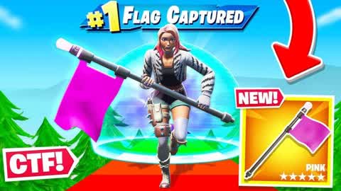 ⭐ Capture the Flag 100 ⭐💯 1104-7531-3772 by creativenite - Fortnite