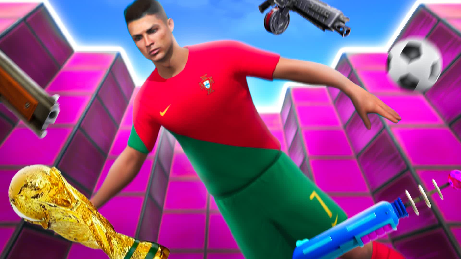 🏆 RONALDO - THE PIT 🏆 7386-2250-4119 by djmorvix - Fortnite Creative ...