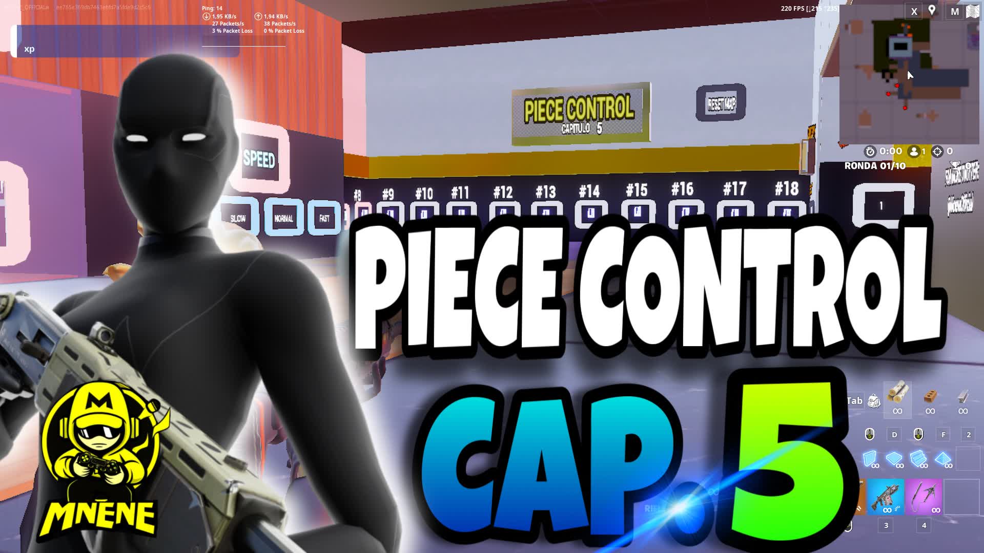 PIECE CONTROL CAP. 5💥 AIM, EDIT, PIECE 1723-0165-7533 by mnene - Fortnite Creative Map Code ...