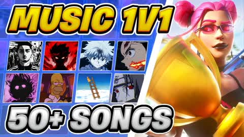 🎵SUPER MUSIC 1V1🎸 [50+ SONGS] 9577-4665-5419 by straightq - Fortnite