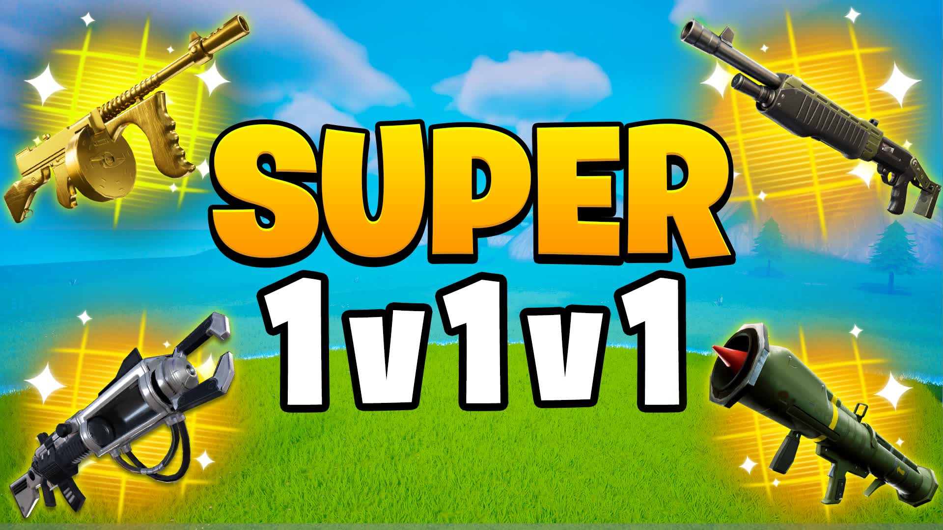 Super 1v1v1 Realistics ALL WEAPONS FFA 3838-3499-0097 by morehalobt ...