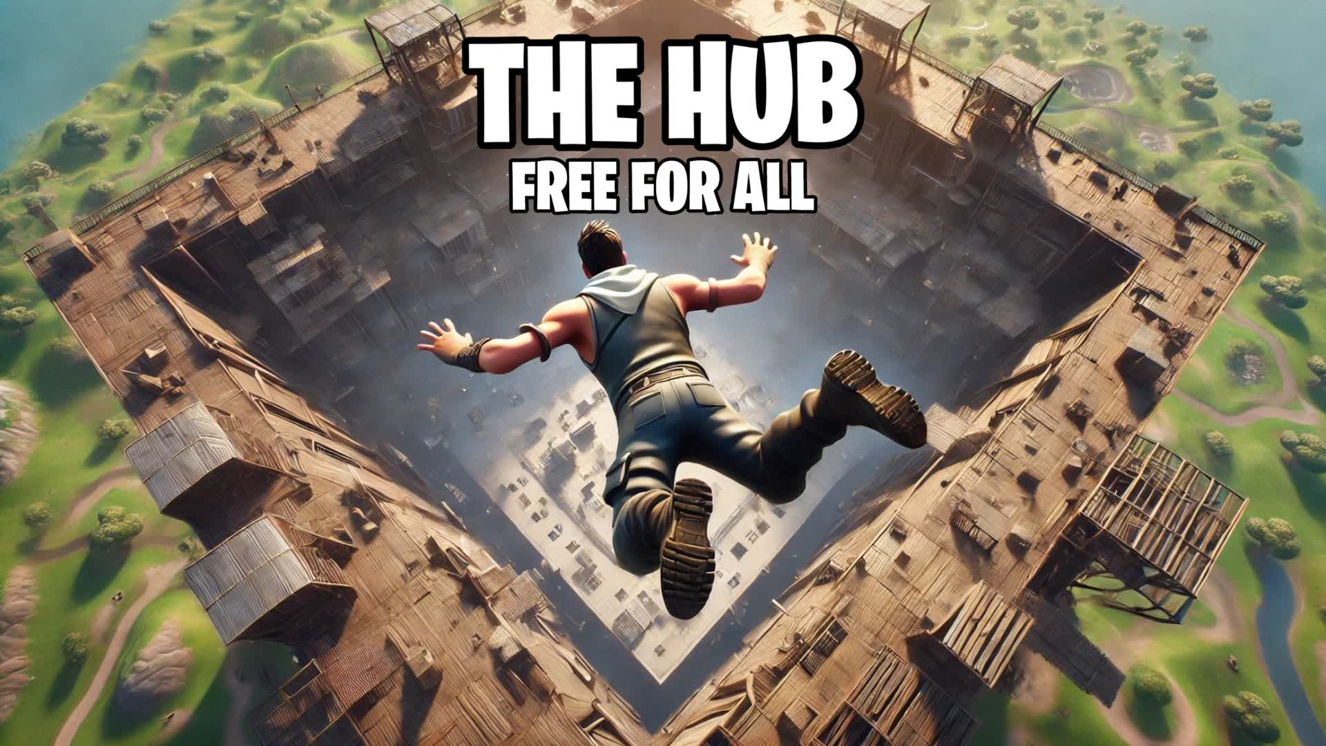 The Hub - Free For All 4628-6256-9518 by bestgames - Fortnite Creative ...