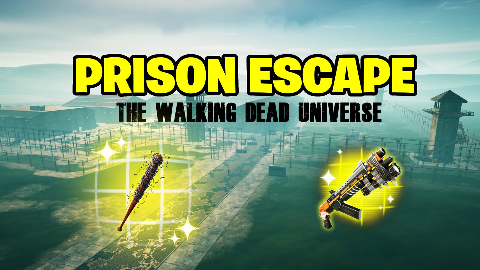 PRISON ESCAPE - 🧟TWDU🧟‍♀️[ROGUELIKE] 5409-1996-2121 by c4t4 - Fortnite ...