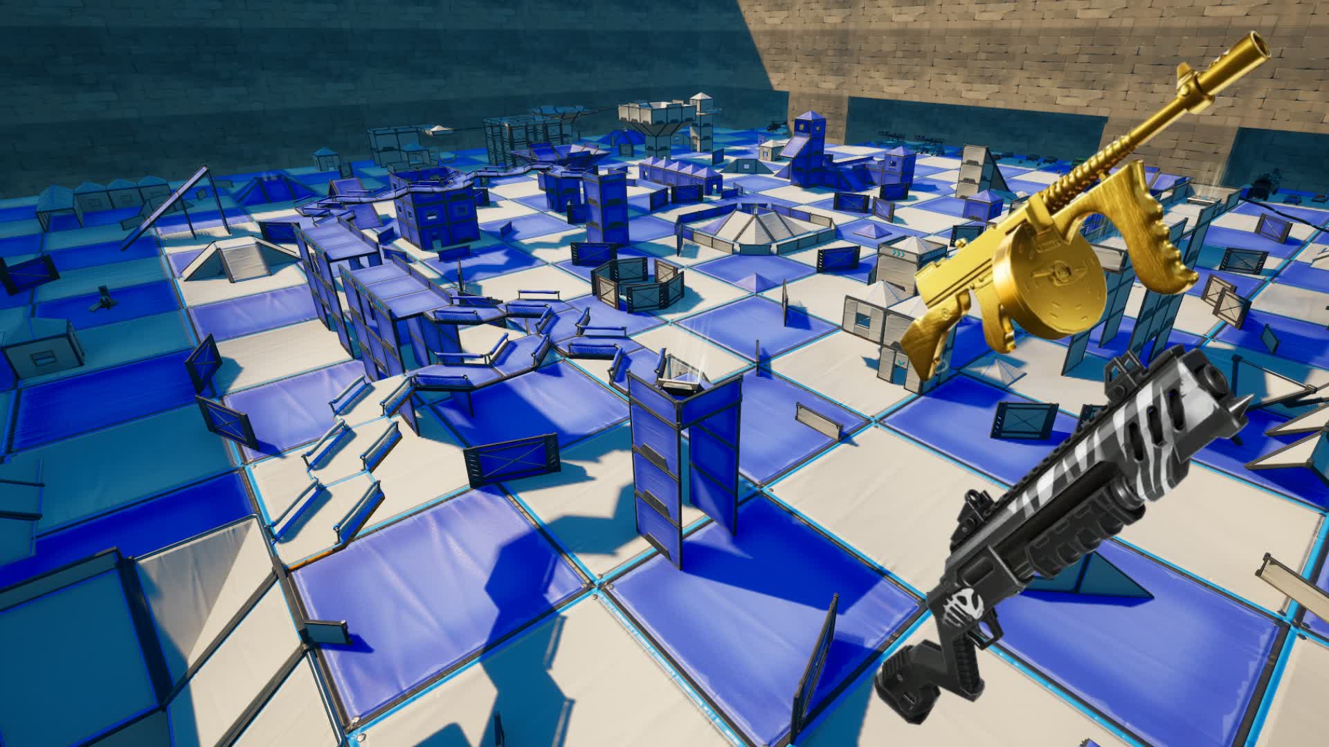 💚The Pit - White VS Blue 🤍 0765-5018-5811 by chuga - Fortnite