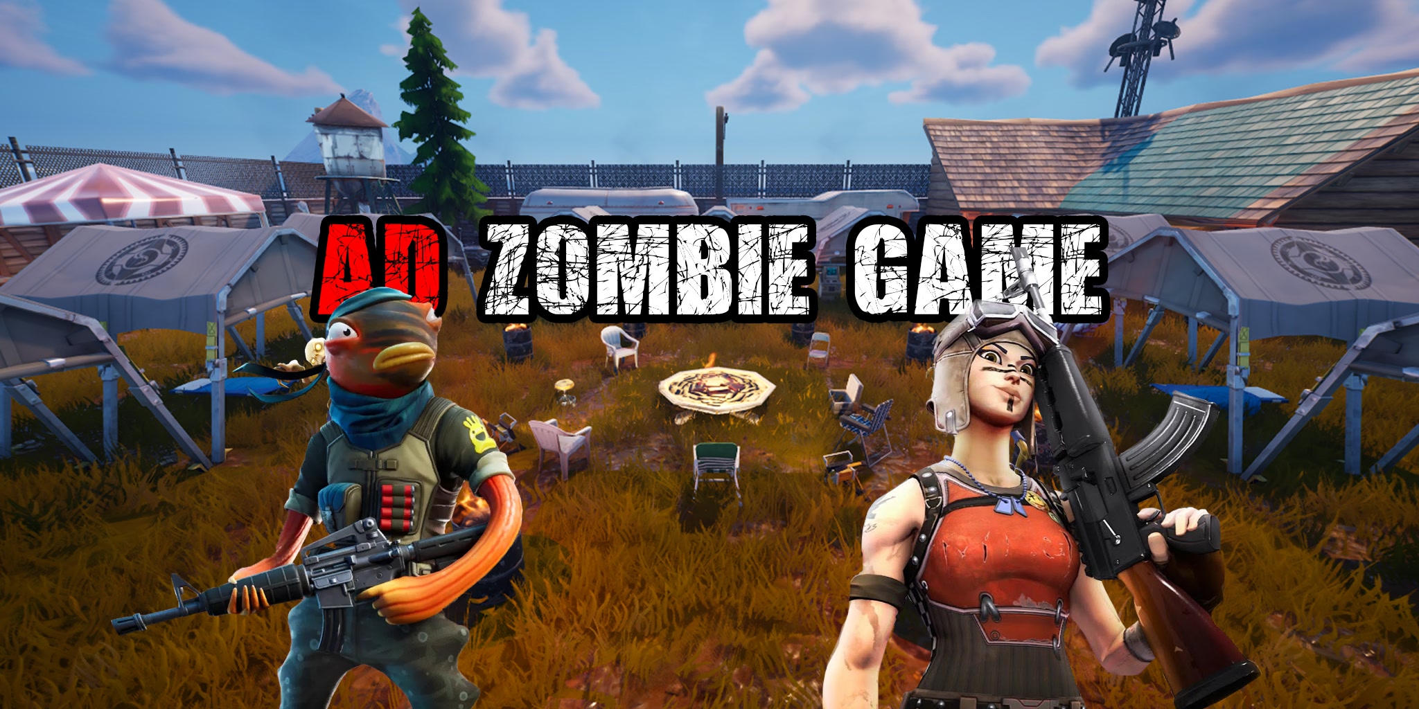 AD ZOMBIE GAME 6265-5687-6655 by elpapaluchon - Fortnite Creative Map ...