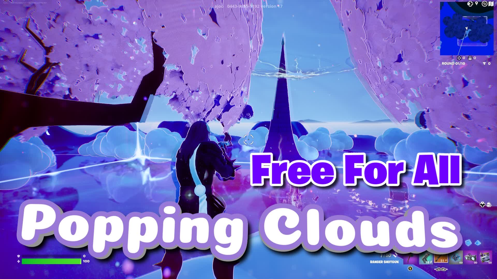 Popping Clouds Free For All 7450-8583-6714 by ajoo - Fortnite Creative ...