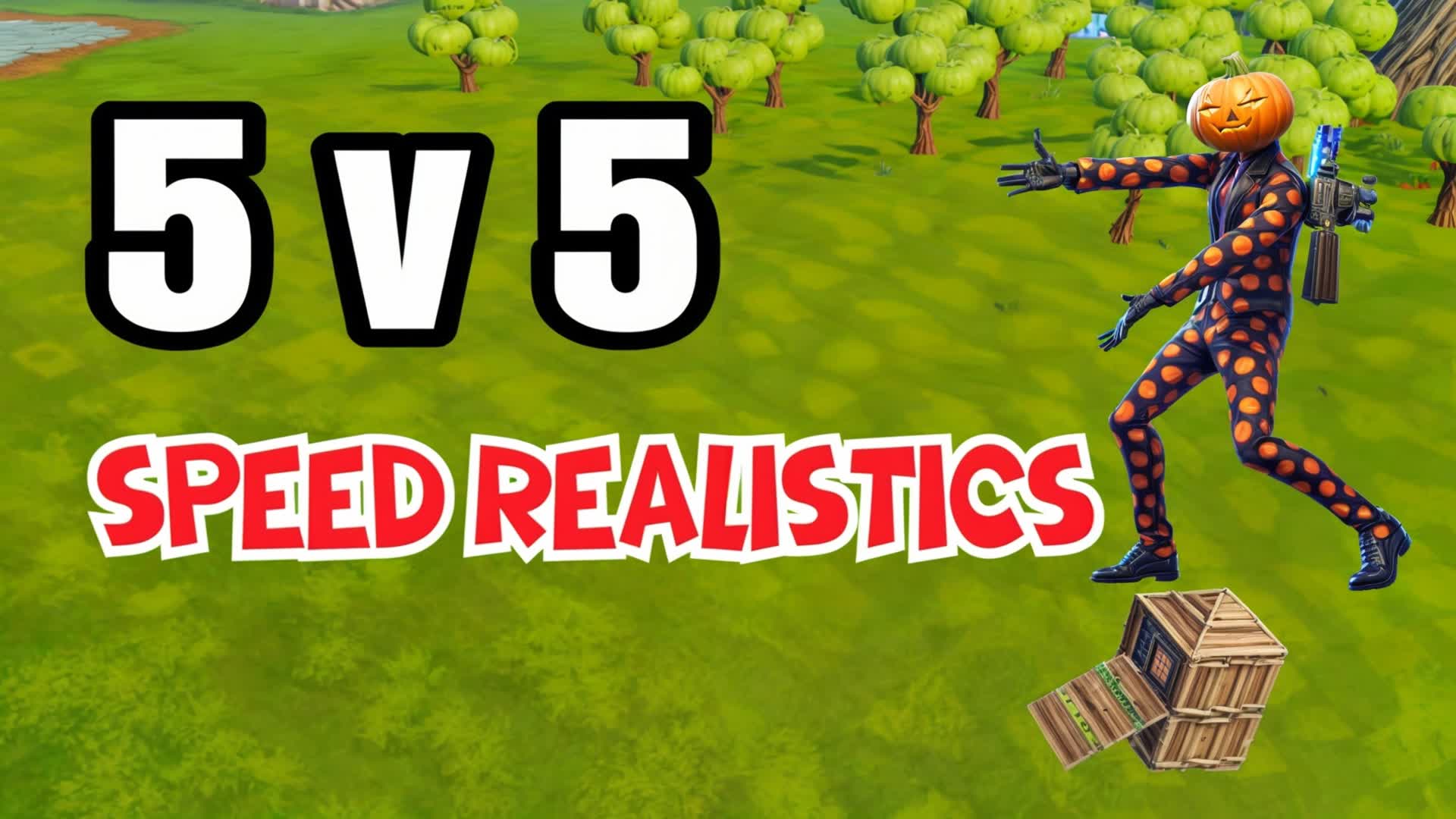SPEED REALISTICS 5V5 2812-9464-7181 by ha0 - Fortnite Creative Map Code ...