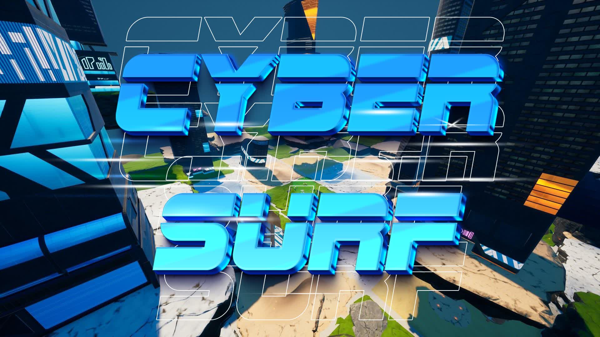Cyber Surf - Momentum Battle - 4690-5141-4758 | Fortnite Zone
