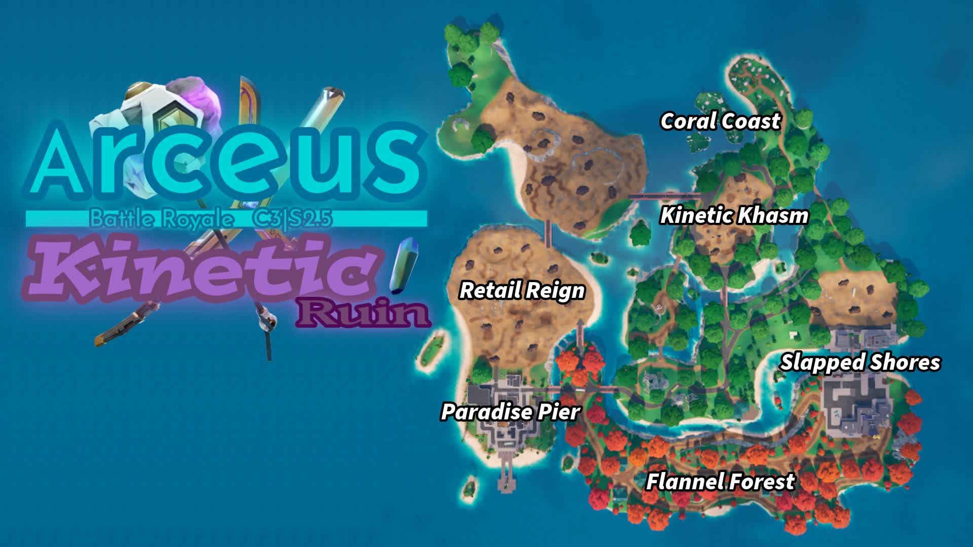 Arceus - Kinetic Ruin | C3 S2.5 8091-2284-3953 by clac - Fortnite ...