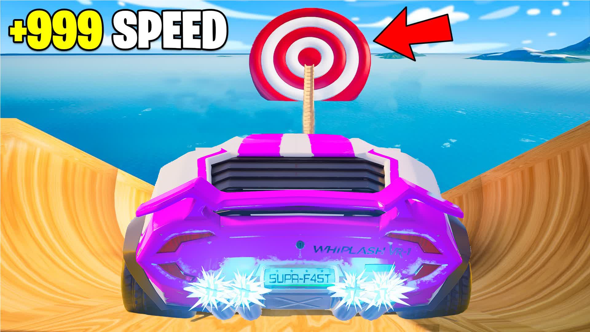 SPEED TARGET RAMP 1763-1809-4963 by len - Fortnite Creative Map Code ...