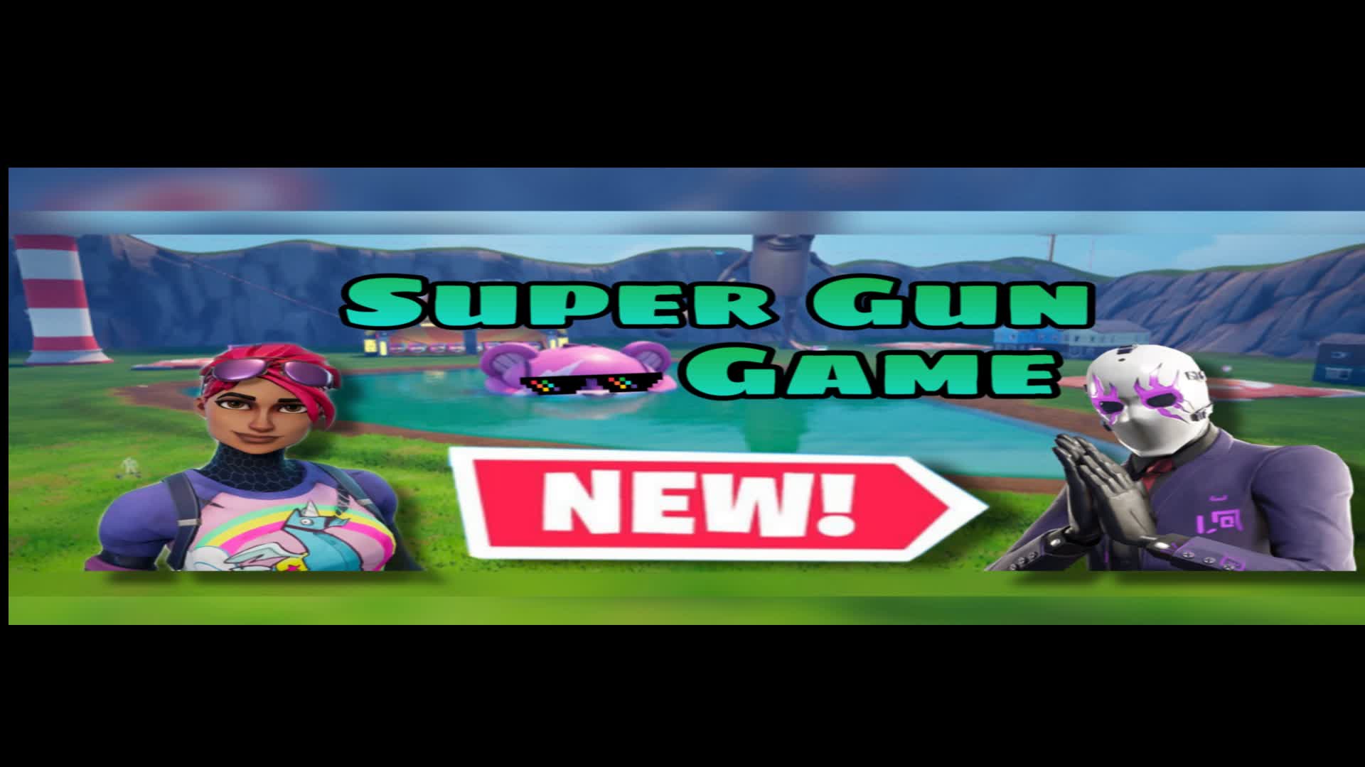 🌟NEW🌟Supergun Game 2559-3576-1318 by xzotik4 - Fortnite