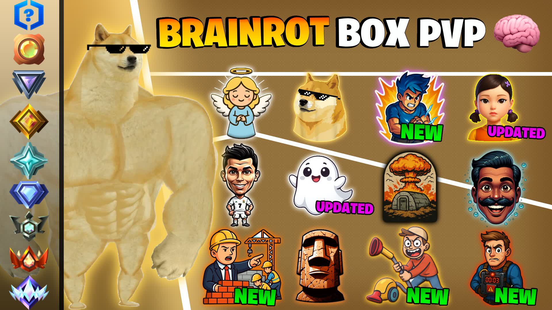 🧠 BRAINROT BOXFIGHTS 📦 1511-5178-9968 by vc563 - Fortnite