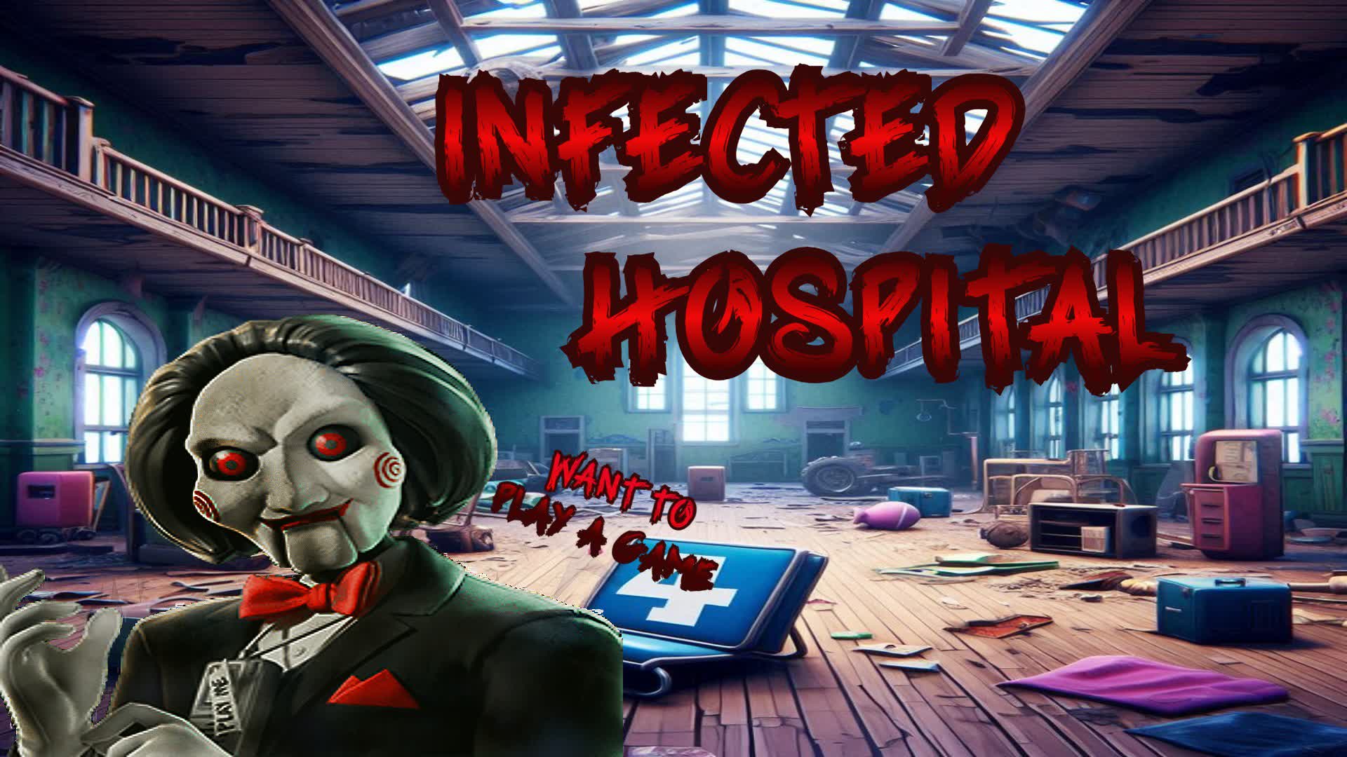 Infected Hospital - 2191-3926-9937 | Fortnite Zone