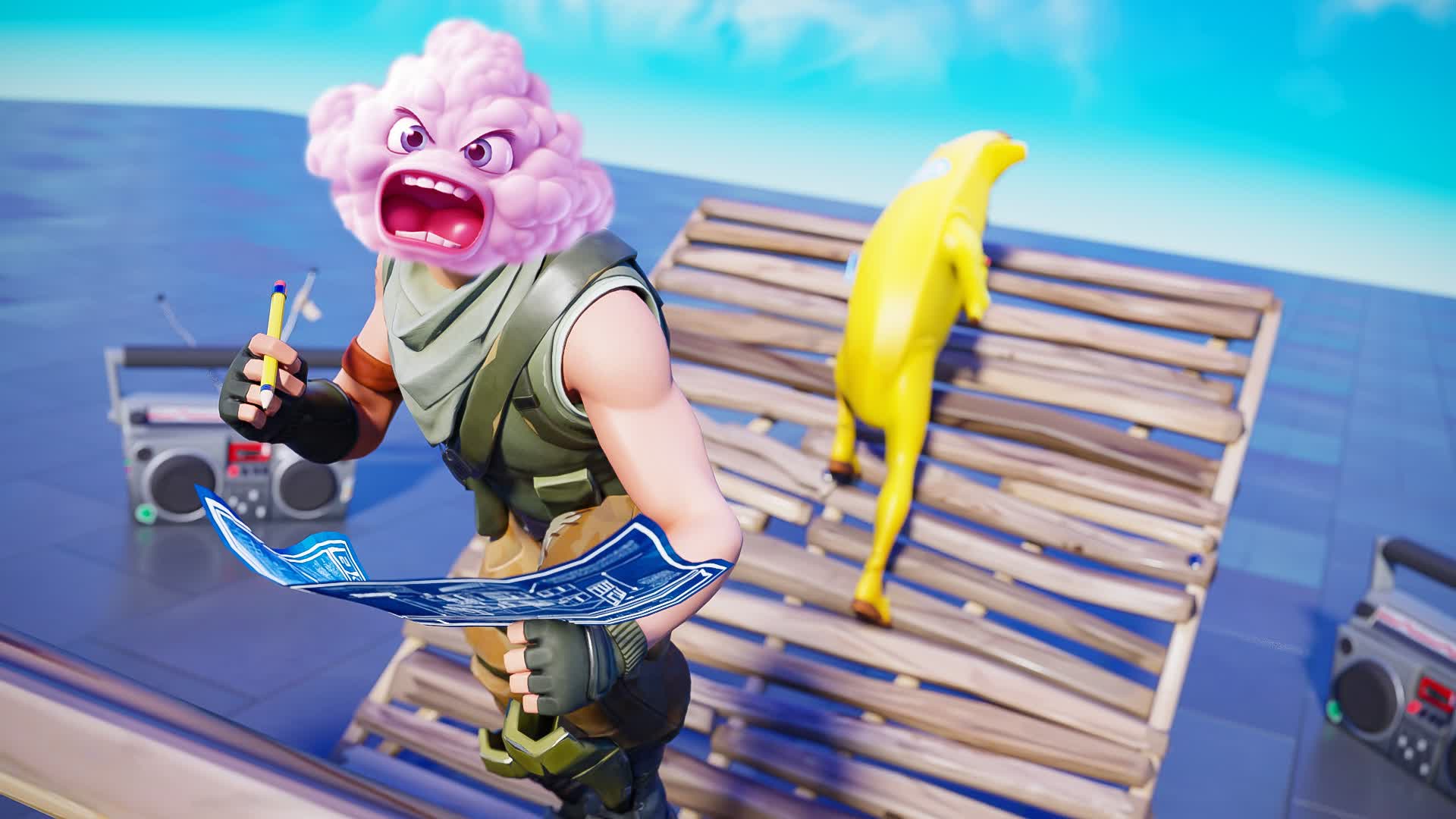 TRY NOT TO RAGE 😡 7066-2546-7626 par wig - Fortnite