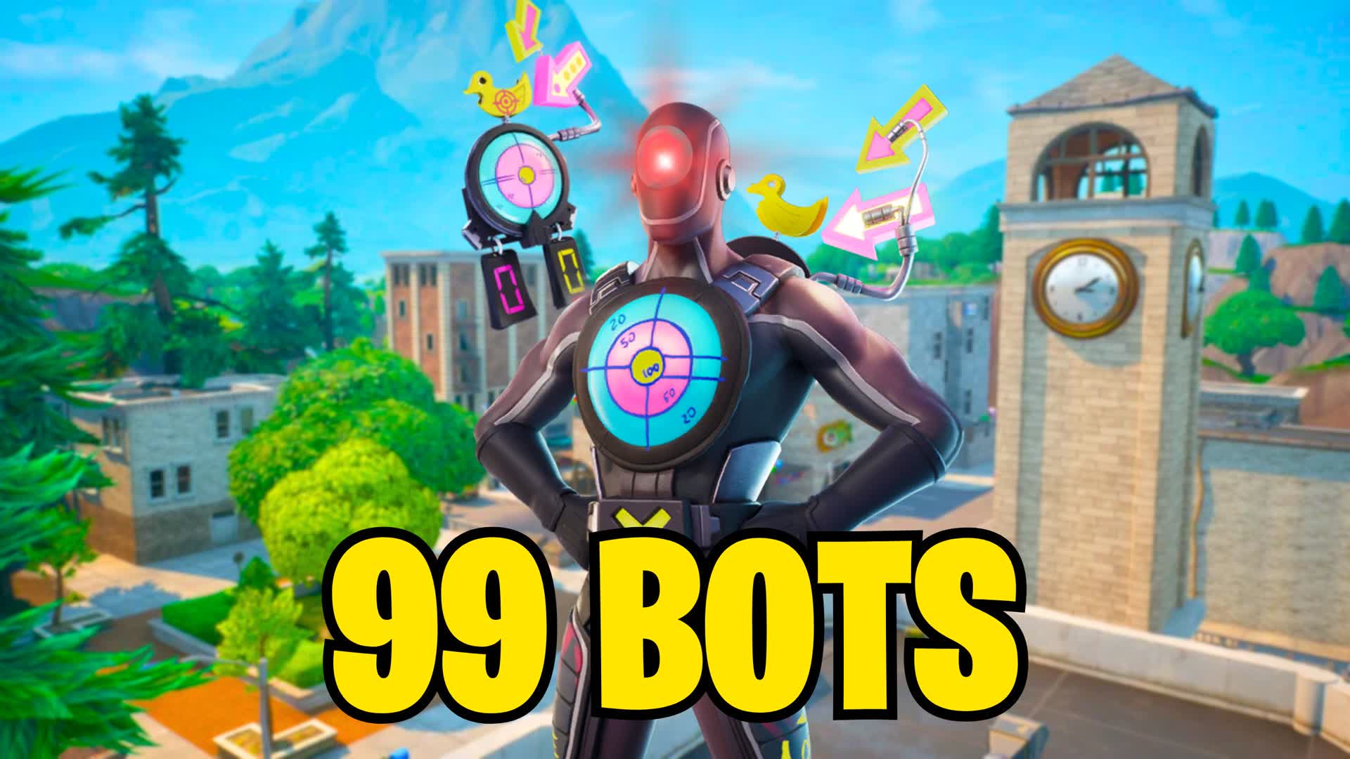 BOT ROYALE TILTED 6098-5696-1175 by cx2 - Fortnite Creative Map Code ...