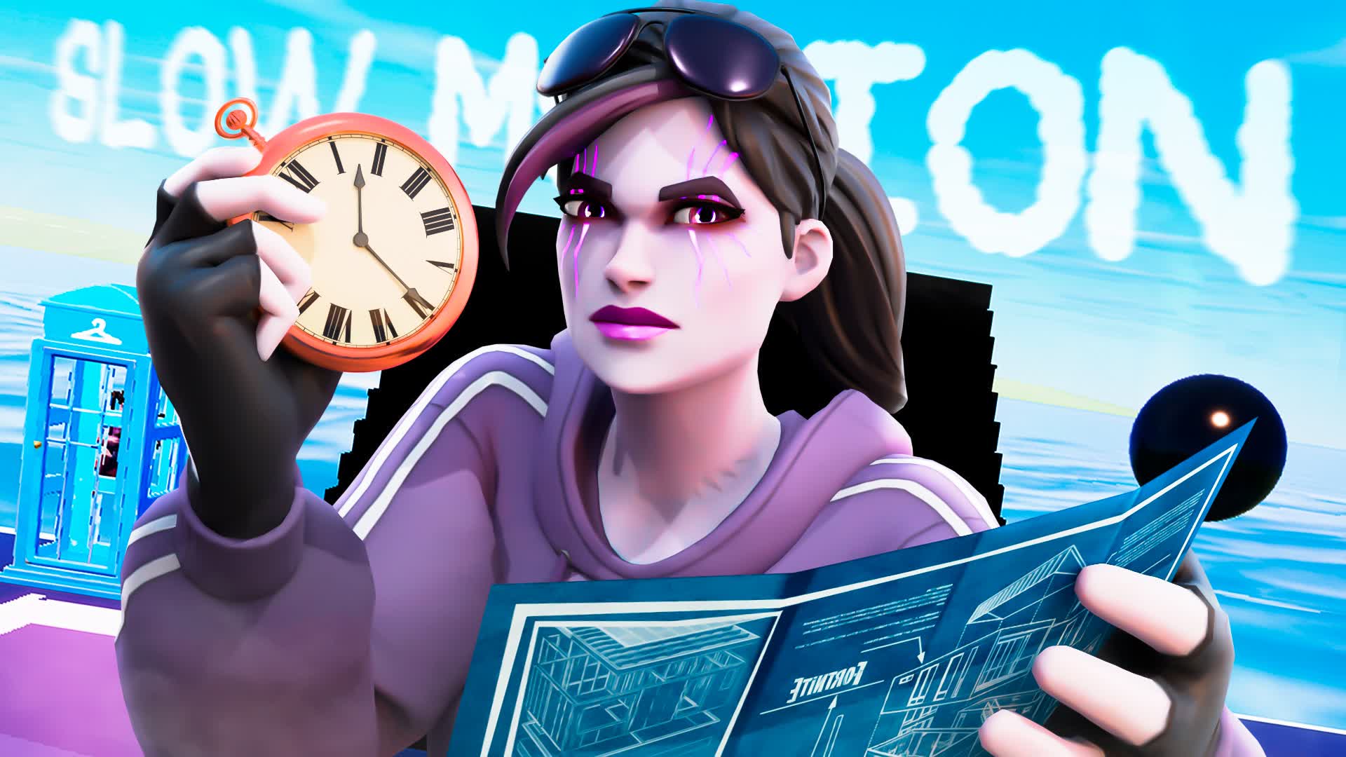 RBM - Slow Motion 1v1s 1983-2189-4975 من ابتكار rbm - Fortnite