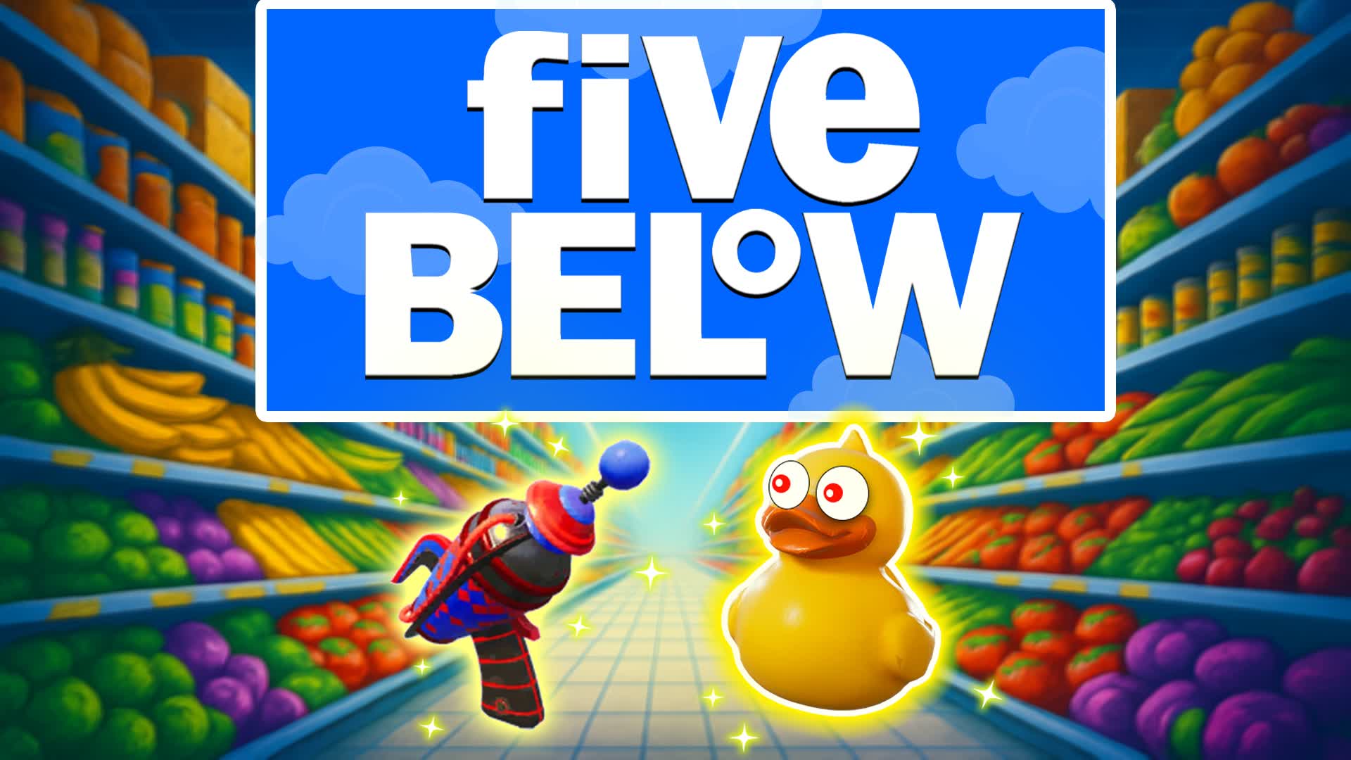 FIVE BELOW PROP HUNT🛒 7808-2460-3052 by myalovefn - Fortnite Creative ...