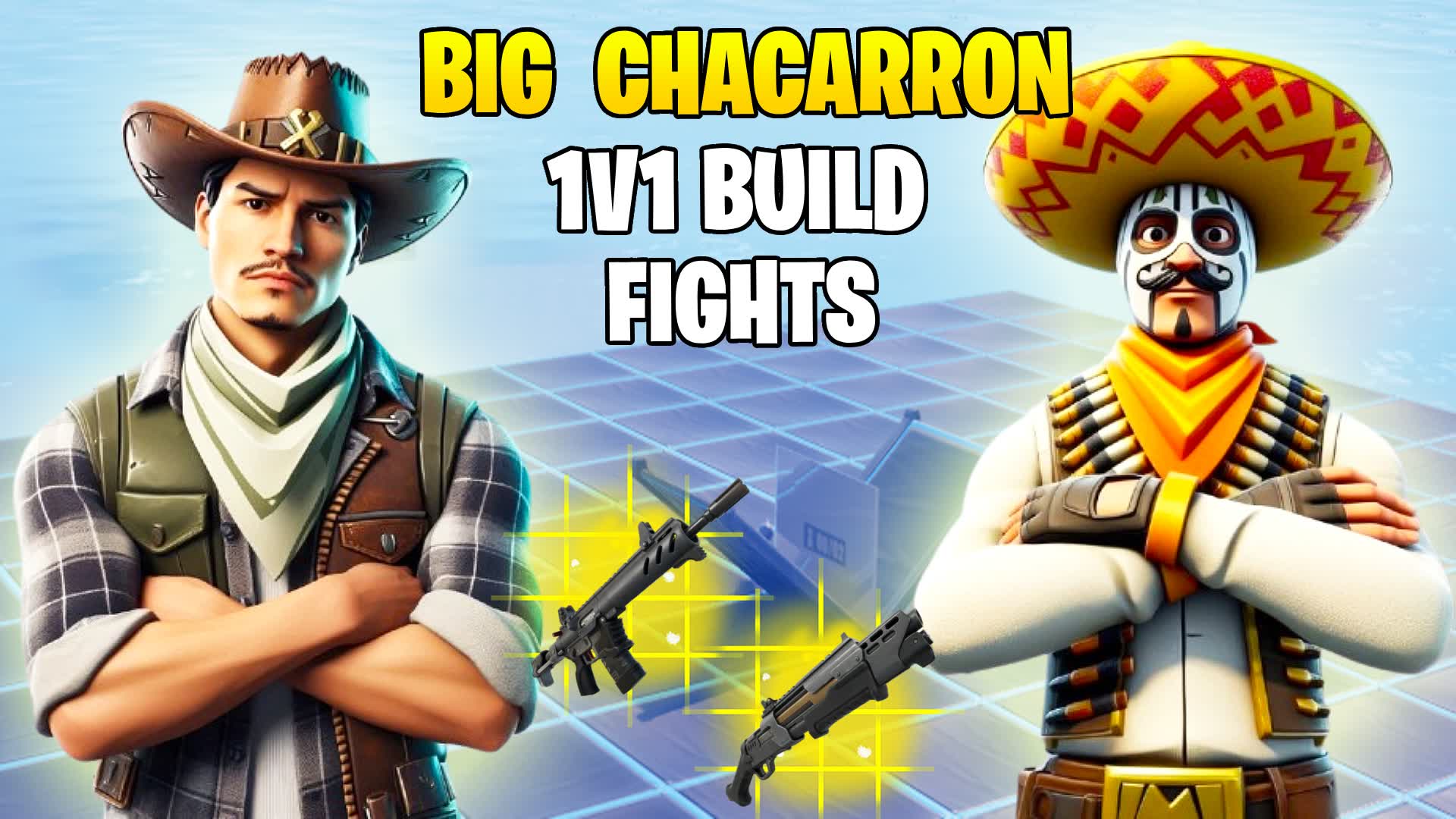BIG CHACARRON 1V1 BUILD FIGHTS 8993-8242-5286 by chacarron - Fortnite ...