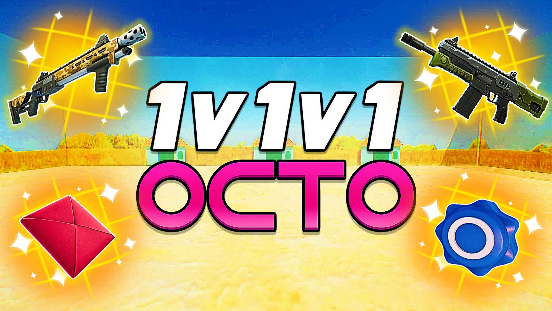 OCTO 1V1V1 RELOAD 7983-8715-3141 by mutantninja - Fortnite Creative Map ...