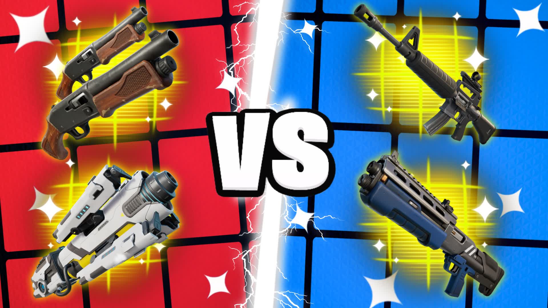 CUSTOM RED VS BLUE MAP 6056-2225-9368 by labatin - Fortnite Creative ...