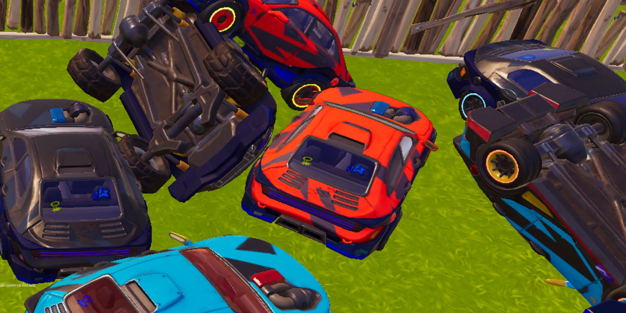 [A11y] 4 player FFA CARS 4890-0485-7643 by greenbeangravy - Fortnite Creative Map Code - Fortnite.GG