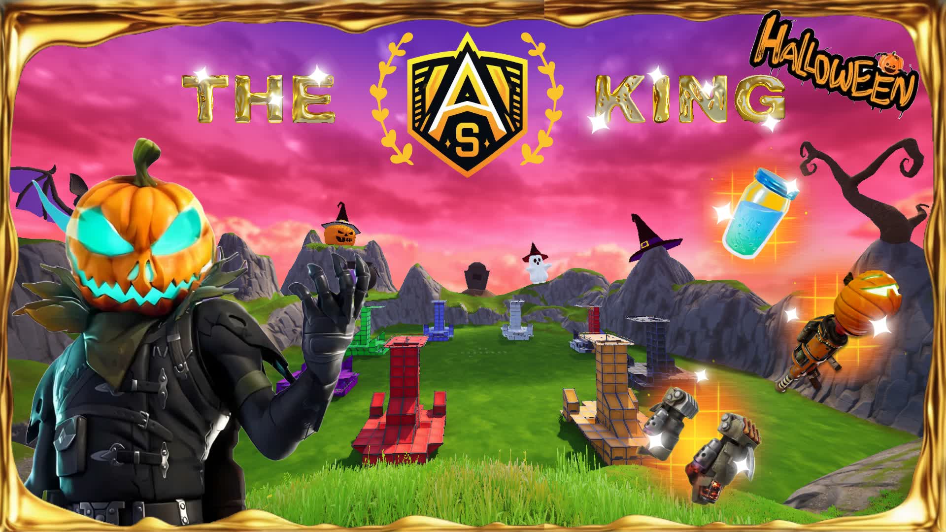 👑The King👑 2744-8852-6229 by as88 - Fortnite Creative Map Code - Fortnite.GG