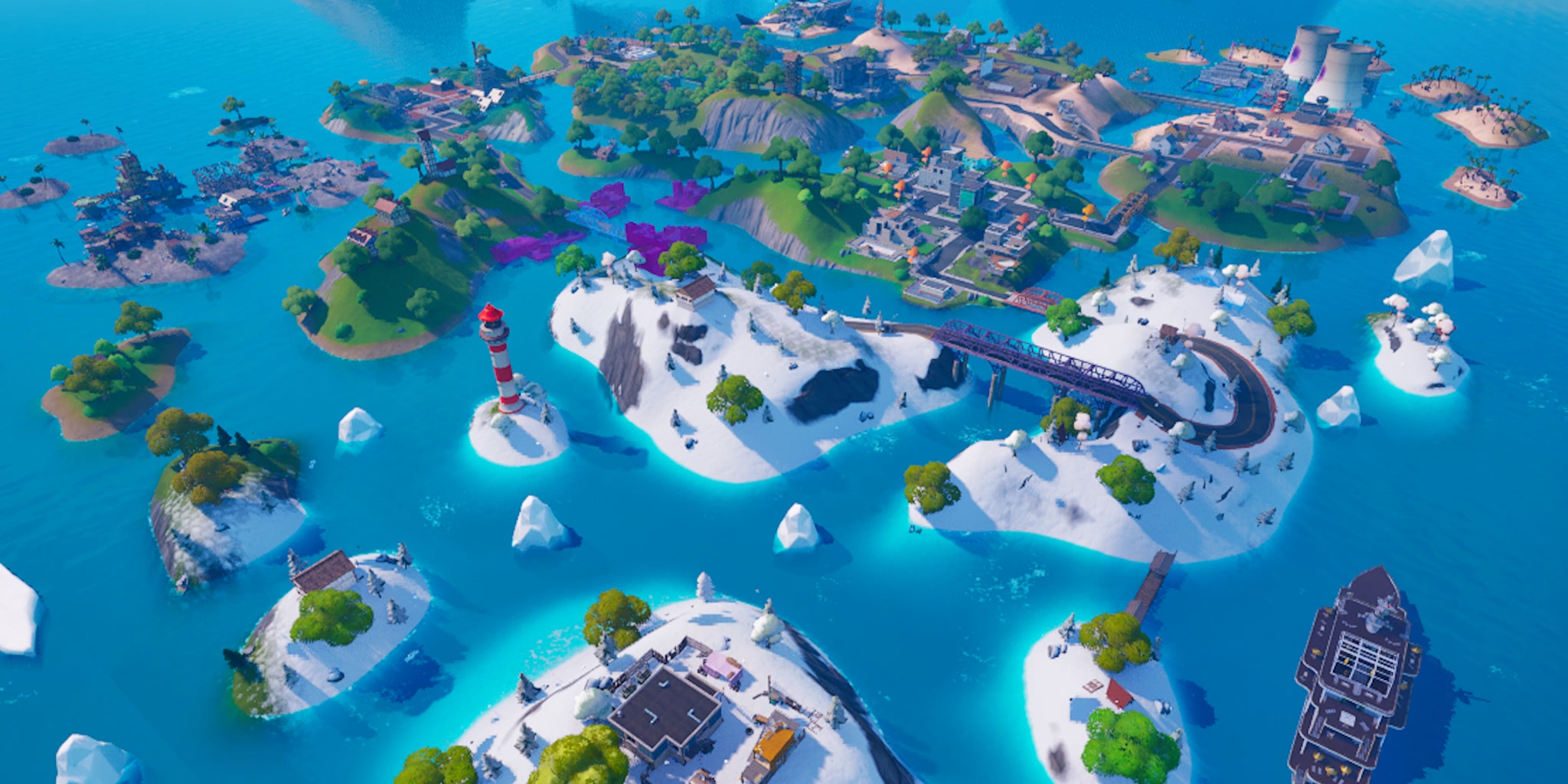 CHAPTER 2 RESPAWN FREE FOR ALL 7154-3696-9077 by gust - Fortnite ...