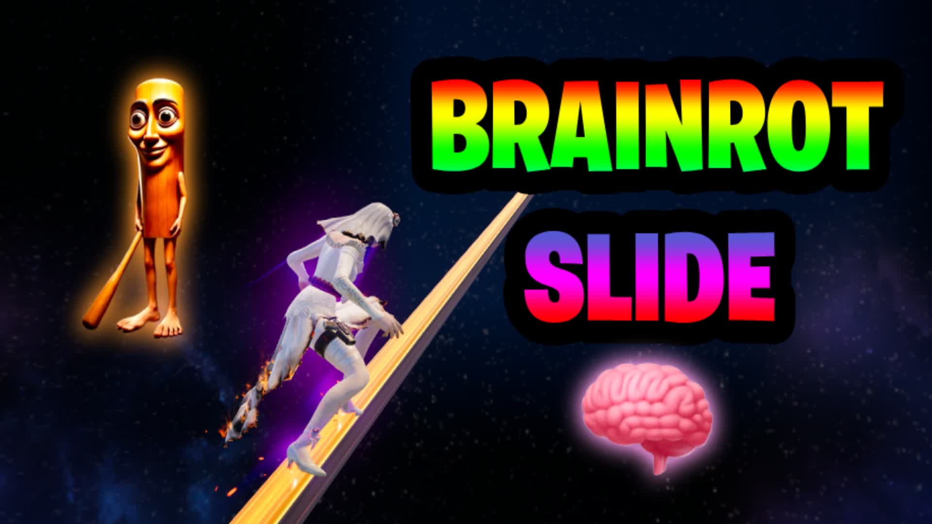 🧠SUPER BRAINROT TUNG MYSTERY SLIDE 🎁 9387-0839-7648 by foxey-maps ...