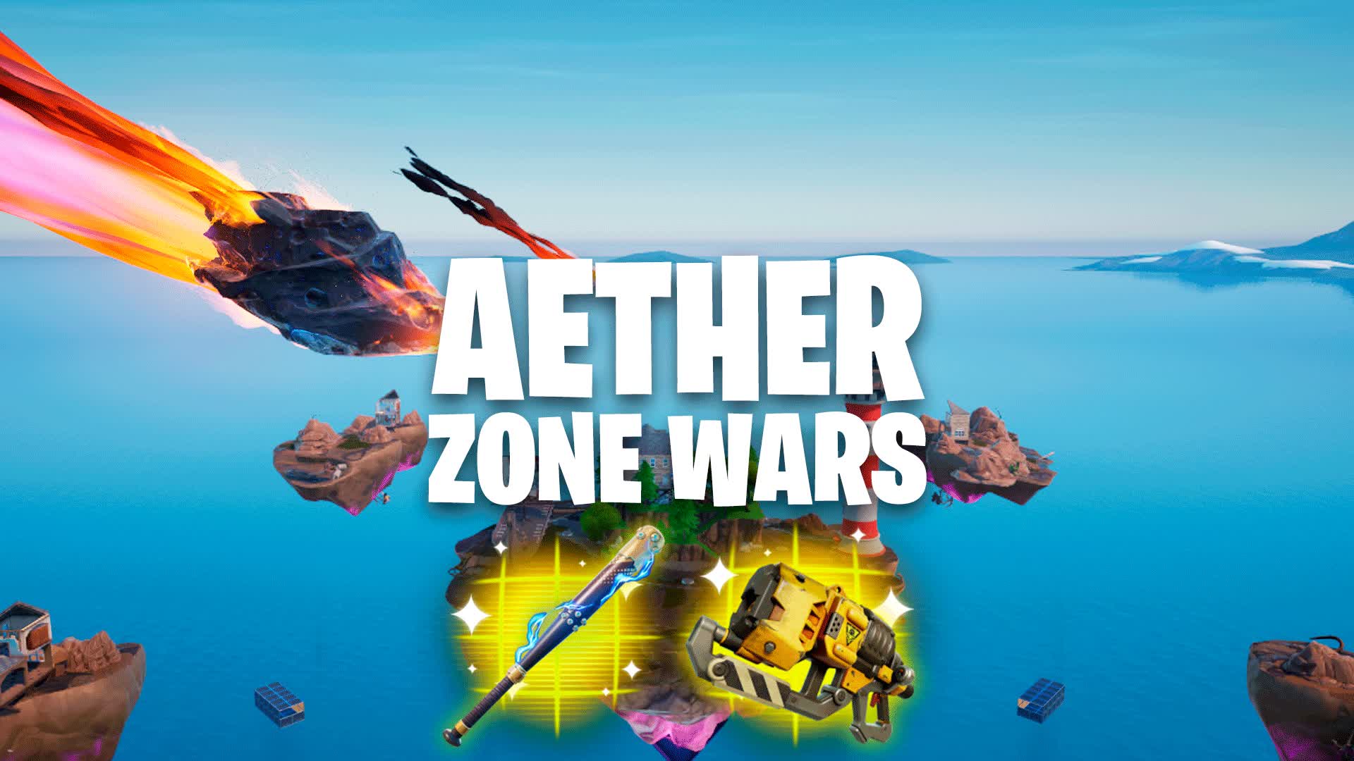 Aether: Zone Wars 1466-2058-2177 by sylarbrg - Fortnite Creative Map ...