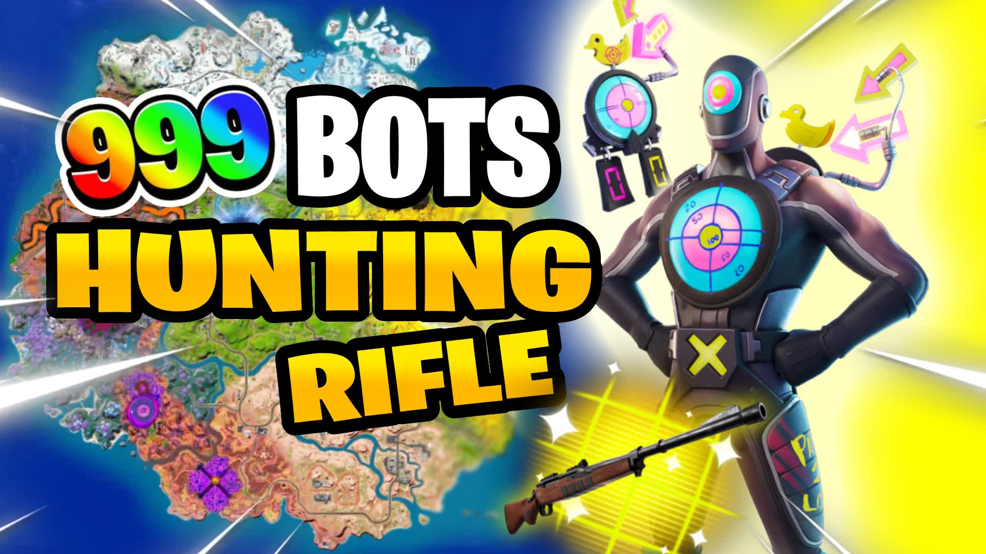 99 BOTS FREE FOR ALL 🎯 HUNTING RIFLE 4840-6864-6745 by doorii ...