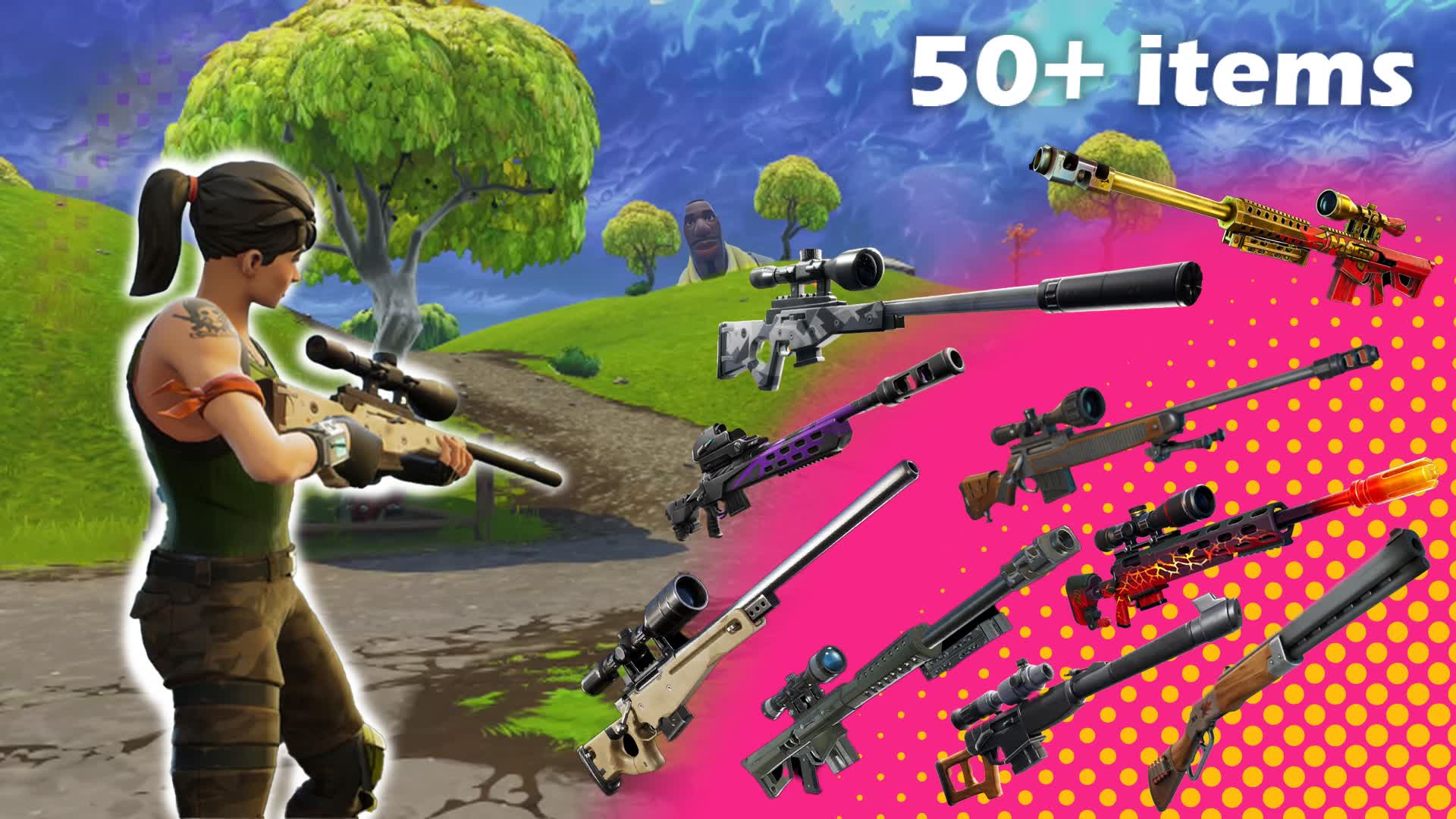 BouncySniperArena 0312-0640-3911 by themceman - Fortnite Creative Map ...