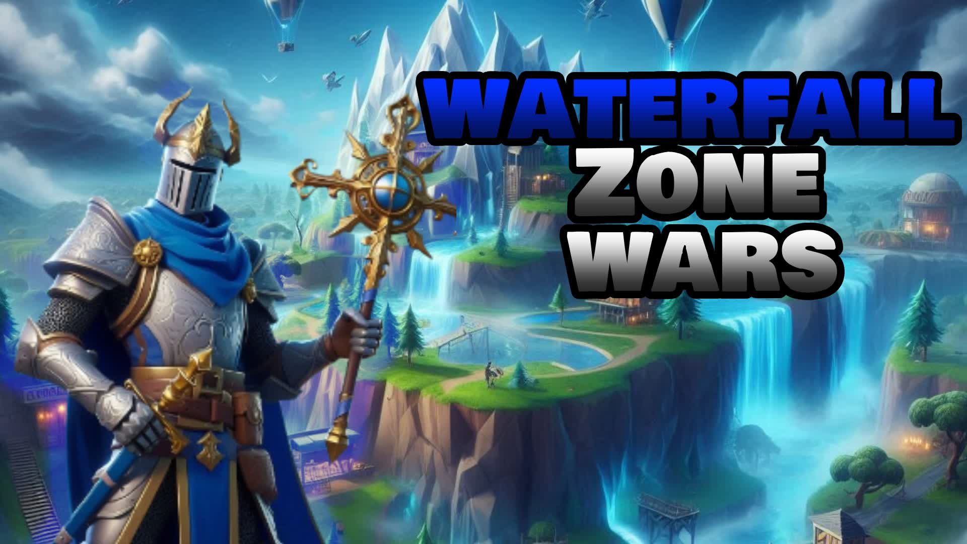 Waterfall Zone Wars! 1921-0128-0573 by tylerpwr - Fortnite