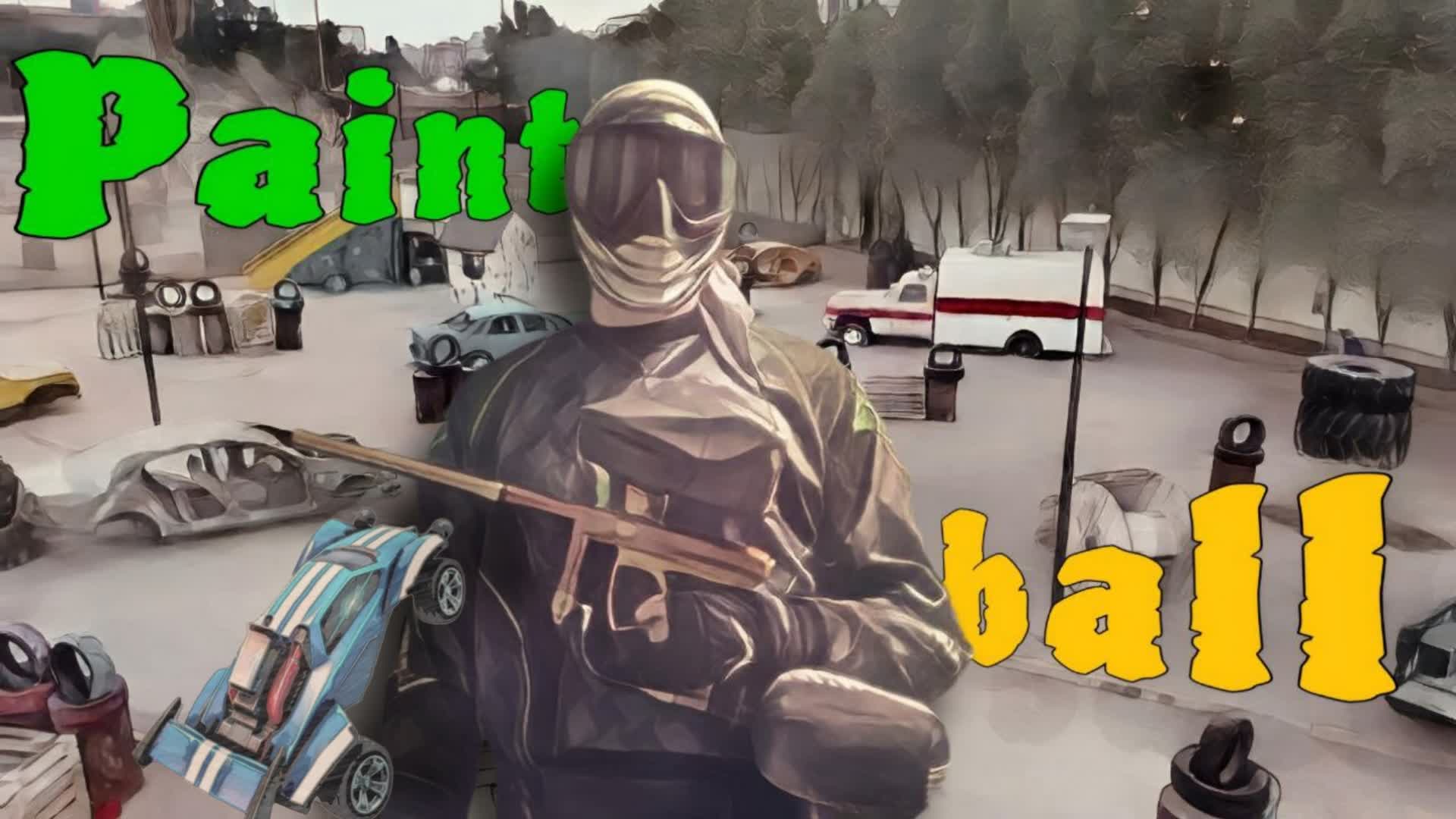 paint ball 6 vs 6 1179-8027-0769 by mrjo - Fortnite Creative Map Code - Fortnite.GG