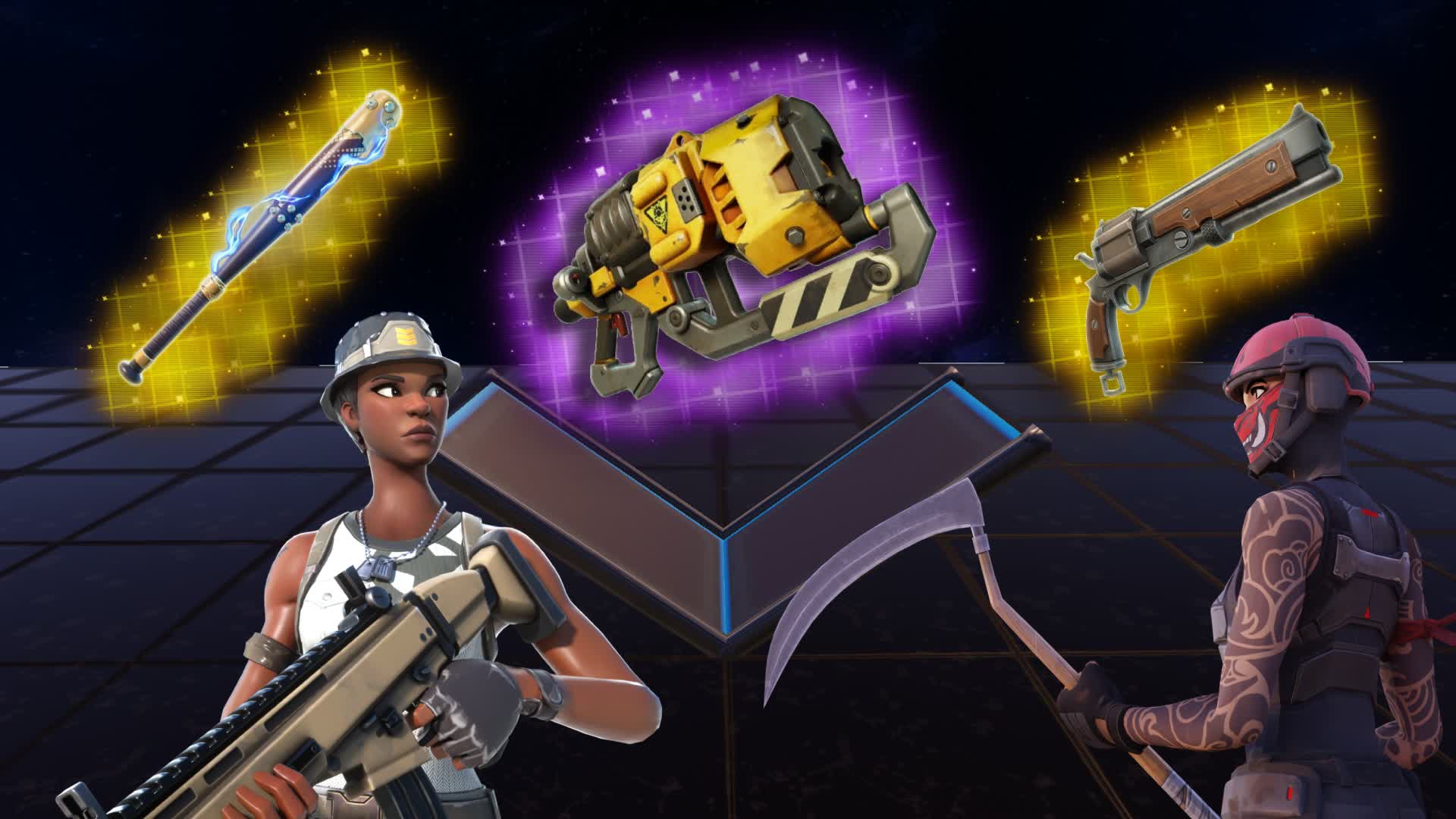 1v1 INFINITE MAP 9685-2569-1573 by celifn - Fortnite Creative Map Code ...