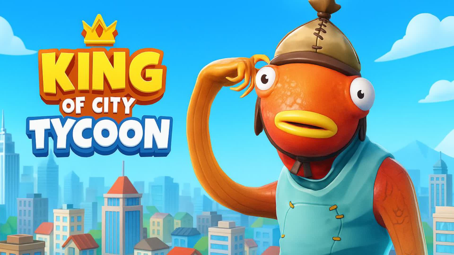 KING OF CITY TYCOON 6363-9720-6799 by saif1 - Fortnite Creative Map ...