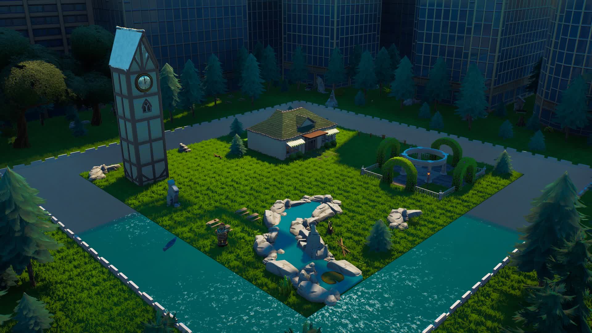 PLATFORM MINIGAMES PARTY 6807-9998-1838 by pablomegagato - Fortnite ...