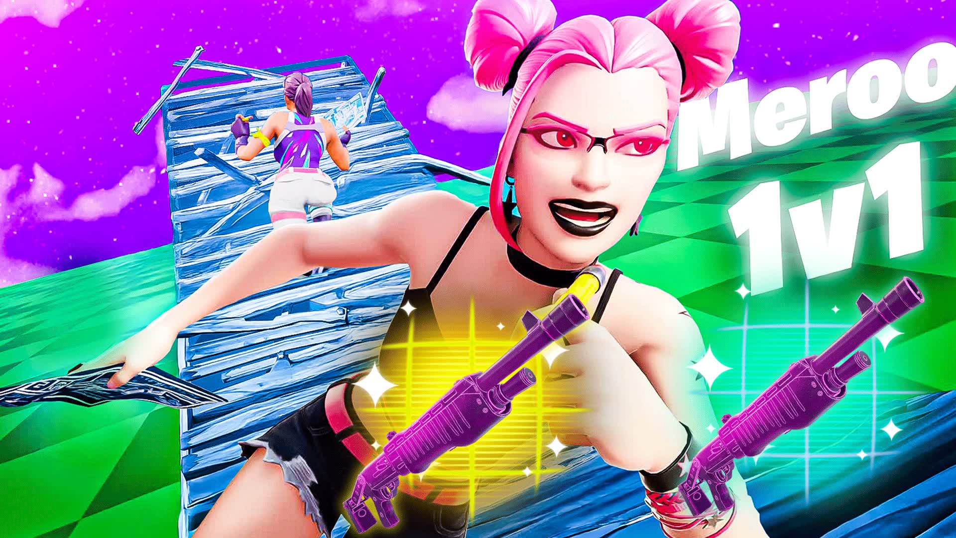 Meroo1v1 Build Fights💎(200 PUMPS) 9001-7089-4298 by meroo - Fortnite ...