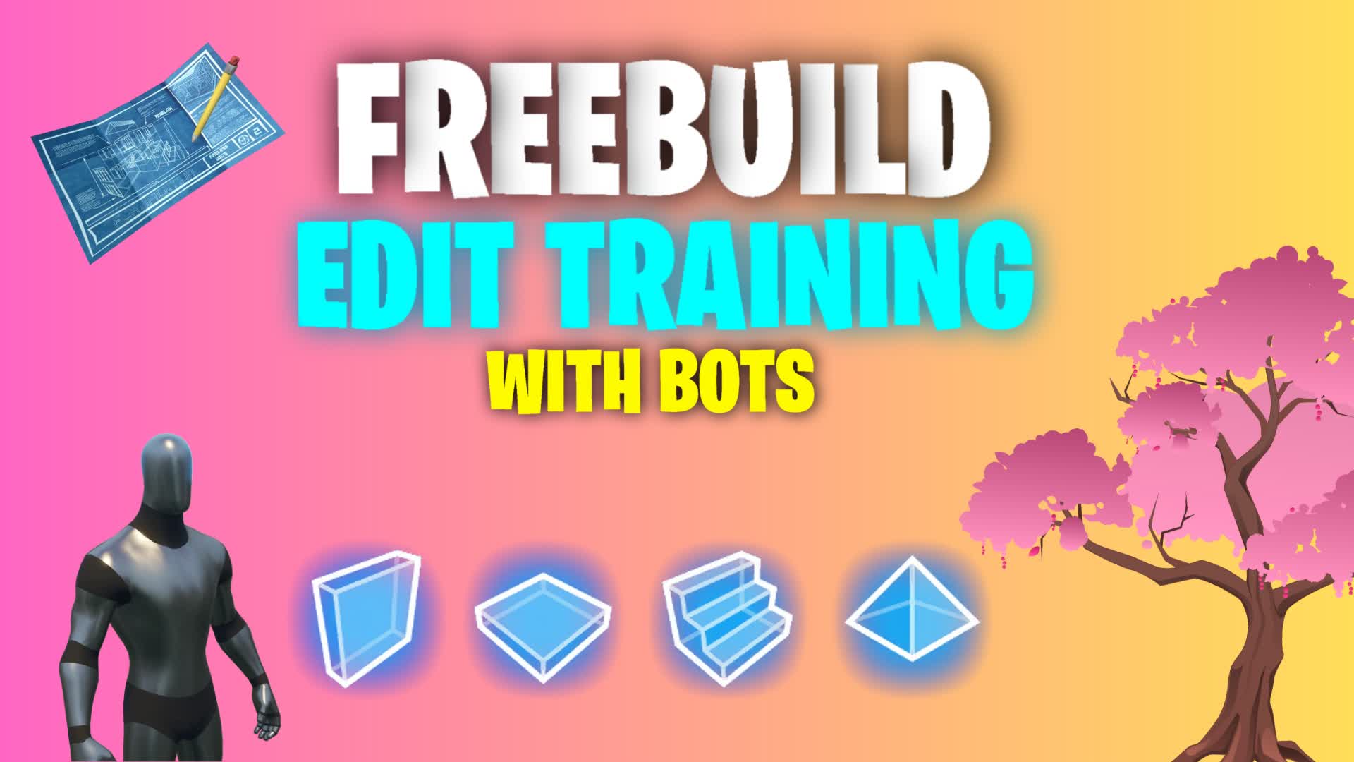 FREEBUILD MAP EDIT TRAINING📝(WITH BOTS) 6498-9379-9638 by ydde ...