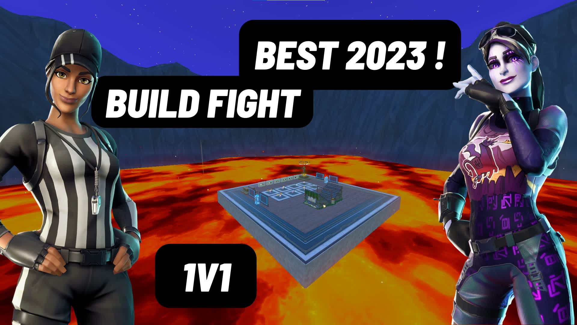 BEST 1v1 Build Fight 2023 ! By Coribus 0920-7427-3699 by coribus ...