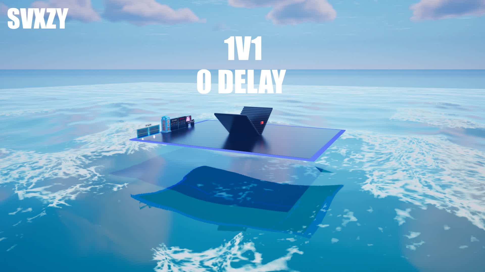SVXZY's Clean 0 Delay 1v1 9236-9825-6006 by svxzy - Fortnite Creative Map Code - Fortnite.GG