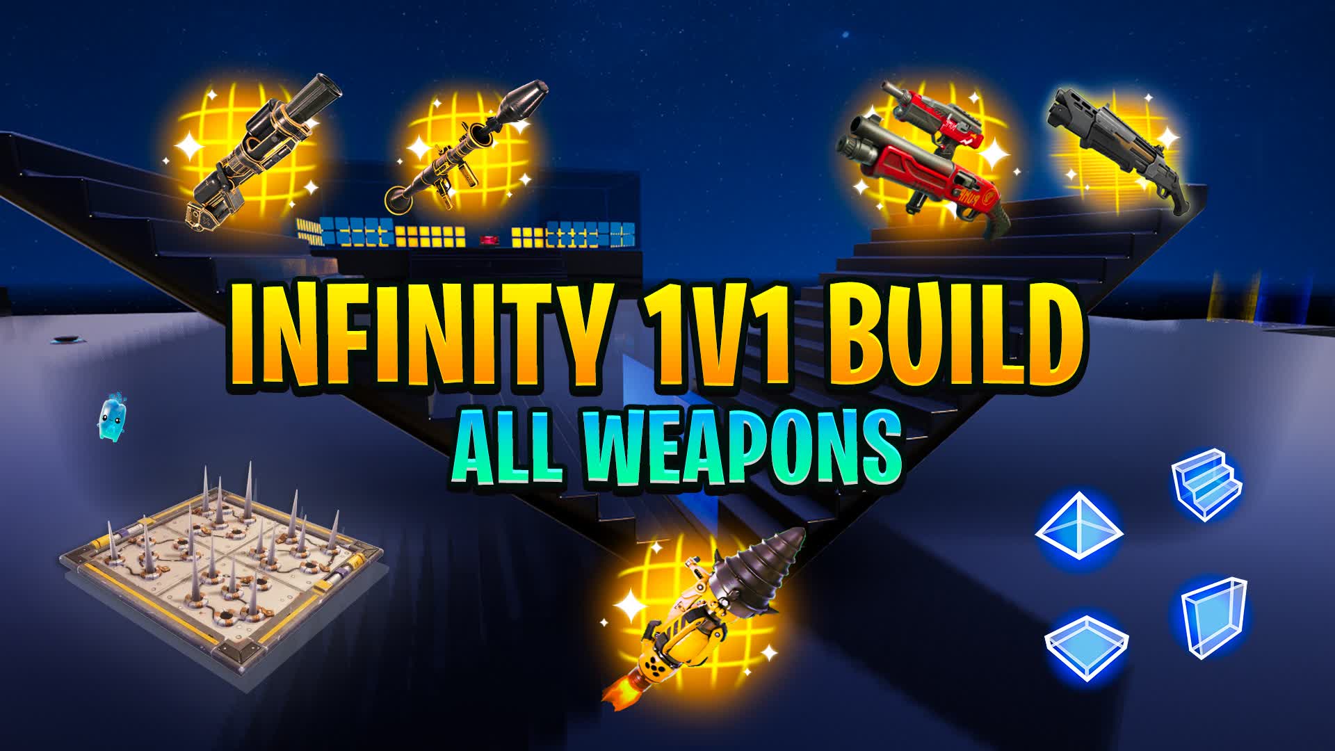 Infinity 1v1 Build Battle [b0lignese] 8530-6035-9181 by b0lignese ...
