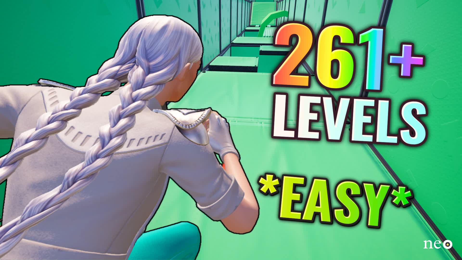 DEFAULT PARKOUR 261+ 1451-4437-4604 by neo_ai_reporter - Fortnite